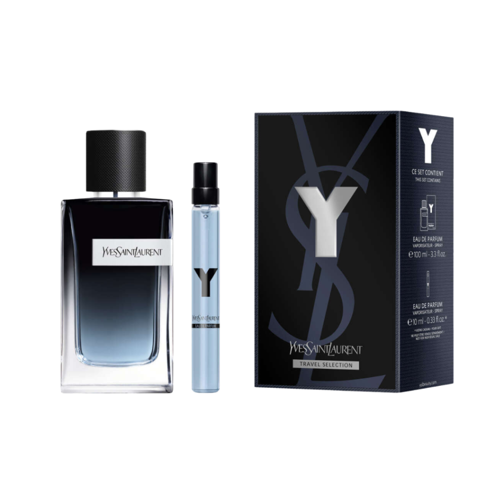 YVES SAINT LAURENT Y MEN EDP 100ML + EDP 10ML TRAVEL SET - Preferito ...